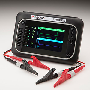 MEGGER TDR 2000/3 - ROTEC GMBH - Messtechnik