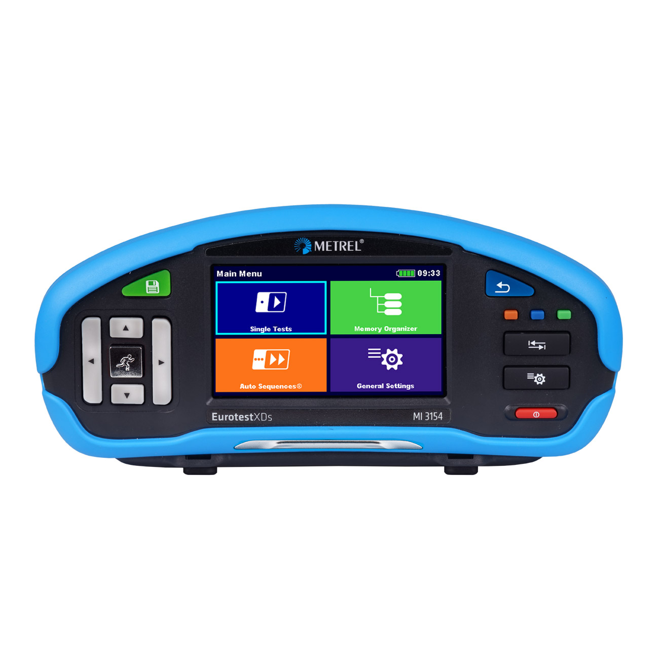 METREL MI 3154 EurotestXDs - ROTEC GMBH - Messtechnik