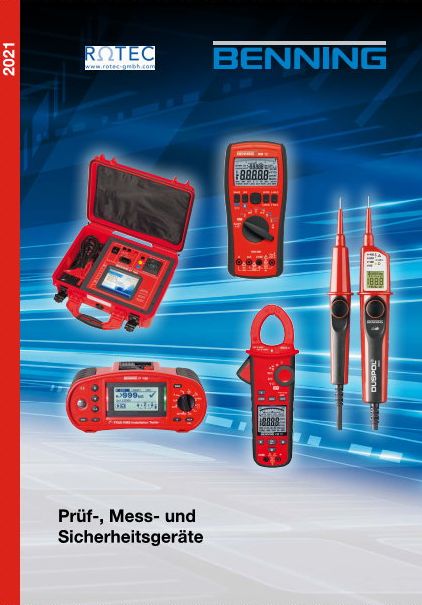 Kataloge und Neuheiten - ROTEC GMBH - Messtechnik