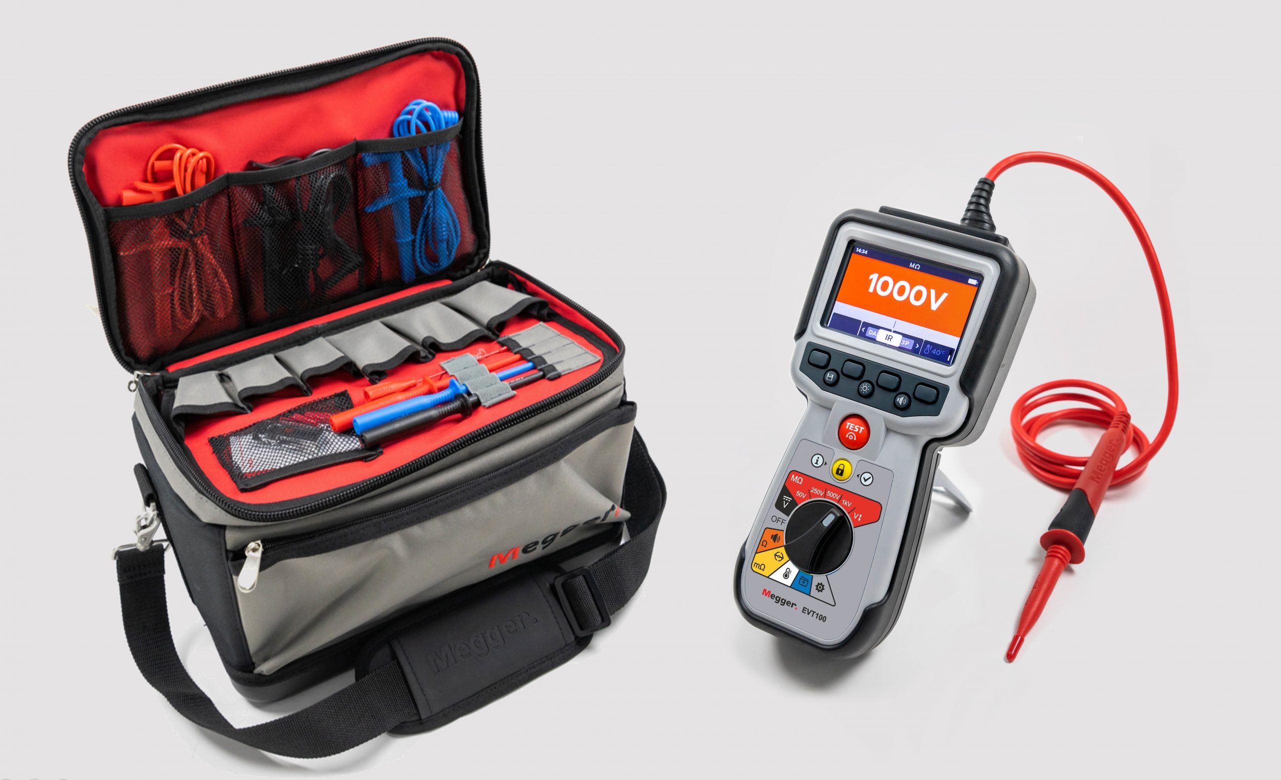 MEGGER EVT-100 - ROTEC GMBH - Messtechnik